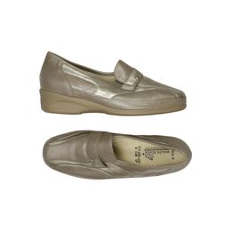 Waldl&auml;ufer WALDL&Auml;UFER Halbschuh Damen Gr&ouml;&szlig;e 41.5 Second Hand beige