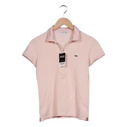 Lacoste Poloshirt Damen Gr&ouml;&szlig;e XS Second Hand pink