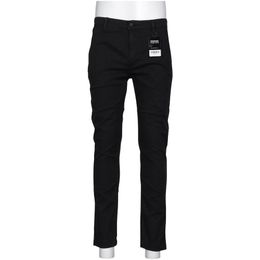 Levi's LEVI'S Stoffhose Herren Größe 33 Second Hand schwarz