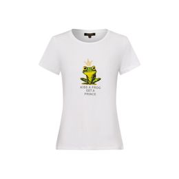 More & More MORE & MORE T-Shirt Damen Größe M/L weiß