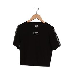 EA7 Emporio Armani T-Shirt Damen Gr&ouml;&szlig;e XS Second Hand schwarz