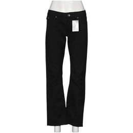 SOCCX Jeans Damen Größe 27 Second Hand schwarz