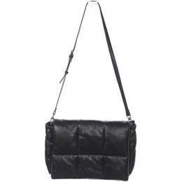 Stand Studio Handtasche gross Leder Damen Größe One Size Second Hand schwarz