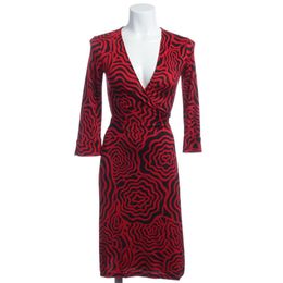 Diane von F&uuml;rstenberg Diane von Furstenberg Kleid Damen Gr&ouml;&szlig;e S Second Hand rot