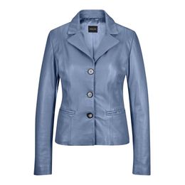 Madeleine Mode Madeleine Between-Season Jacket female Blue size 40