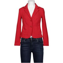 Hallhuber Blazer Damen Gr&ouml;&szlig;e S Second Hand rot