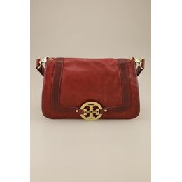 Tory Burch Handtasche gross Leder Damen Größe One Size Second Hand rot
