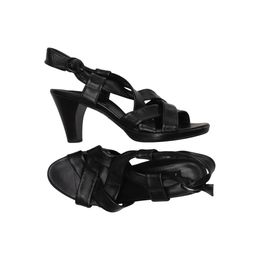 Paul Green Sandalen Damen Größe 35.5 Second Hand schwarz
