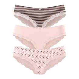 Lascana Panty female Pink size 32/34