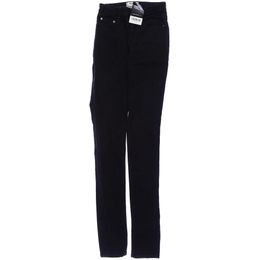 Acne Studios Jeans Damen Gr&ouml;&szlig;e 24 Second Hand schwarz