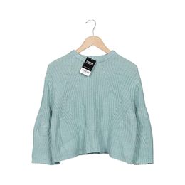 Mango Pullover Damen Größe S Second Hand hellblau