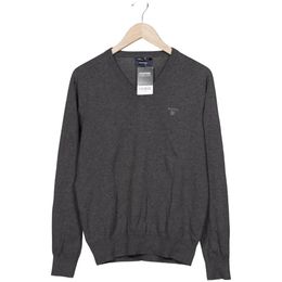 Gant Pullover Herren Größe M Second Hand grau