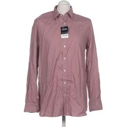 OLYMP Hemd Herren Größe XL Second Hand bordeaux