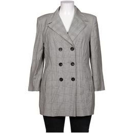 Escada Blazer Damen Größe XL Second Hand grau