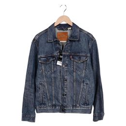 Levi's LEVI'S Jacke Herren Größe M Second Hand blau