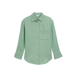 Tom Tailor Bluse Damen Gr&ouml;&szlig;e XS jade