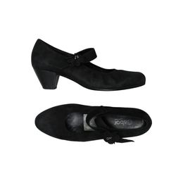 Gabor Pumps Damen Größe 39 Second Hand schwarz
