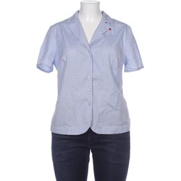 Peter Hahn Bluse Damen Gr&ouml;&szlig;e XL Second Hand blau