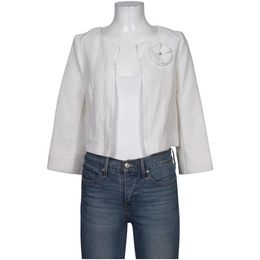 Hallhuber Blazer Damen Größe S Second Hand weiß