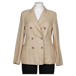Peserico Blazer Damen Größe XL Second Hand beige