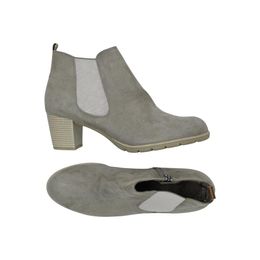 Marco Tozzi Stiefelette Damen Größe 42 Second Hand grau