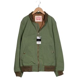 Levi's LEVI'S Jacke Herren Größe M Second Hand grün