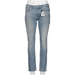 Tommy Jeans Jeans Herren Gr&ouml;&szlig;e 34 Second Hand hellblau