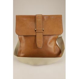Bally Handtasche gross Leder Damen Größe One Size Second Hand braun