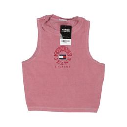 Tommy Jeans Top Damen Gr&ouml;&szlig;e XS Second Hand pink