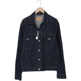 Levi's LEVI'S Jacke Herren Größe L Second Hand marine