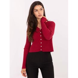 Madnezz House Knitted Top 'R1639.27' female Red size L/XL