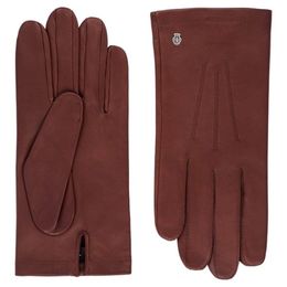 Roeckl Lederhandschuhe 'ZÜRICH' Herren Größe S braun / cognac