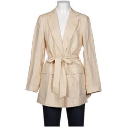 comma, COMMA Blazer Damen Größe L Second Hand beige