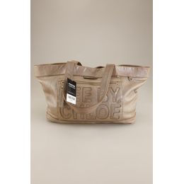 See by Chlo&eacute; See by Chlo&eacute; Handtasche gross Leder Damen Gr&ouml;&szlig;e One Size Second Hand beige