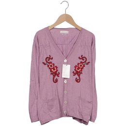 Odd Molly Strickjacke Damen Gr&ouml;&szlig;e L Second Hand lila