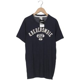 Abercrombie & Fitch Abercrombie & Fitch T-Shirt Herren Gr&ouml;&szlig;e M Second Hand marine