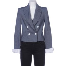 Zara Blazer Damen Größe XS Second Hand blau