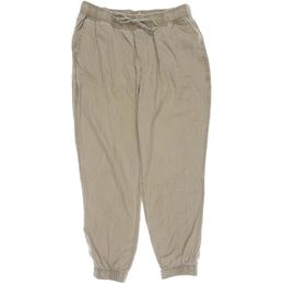 Hollister Stoffhose Damen Gr&ouml;&szlig;e L Second Hand beige