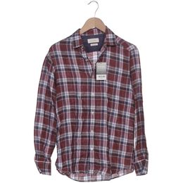 Massimo Dutti Hemd Herren Größe S Second Hand bordeaux