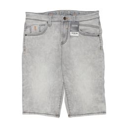 CAMP DAVID Shorts Herren Gr&ouml;&szlig;e 32 Second Hand grau