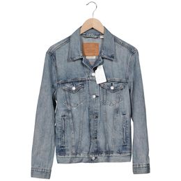 Levi's LEVI'S Jacke Herren Größe S Second Hand hellblau