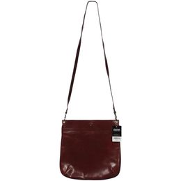 Aigner Handtasche gross Leder Damen Größe One Size Second Hand braun