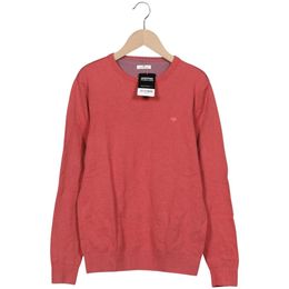 Tom Tailor Pullover Herren Größe M Second Hand rot