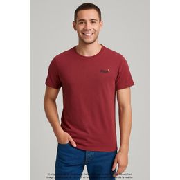 Superdry T-Shirt Herren Größe L Second Hand rot