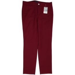 Tommy Hilfiger Stoffhose Damen Größe S Second Hand bordeaux