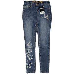 Desigual Jeans Damen Gr&ouml;&szlig;e 24 Second Hand blau