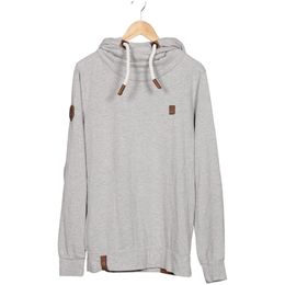 Naketano Kapuzenpullover Herren Größe XL Second Hand grau