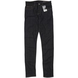 KnowledgeCotton Apparel Jeans Herren Gr&ouml;&szlig;e 29 Second Hand marine
