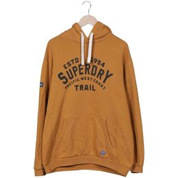 Superdry Kapuzenpullover Herren Größe L Second Hand orange