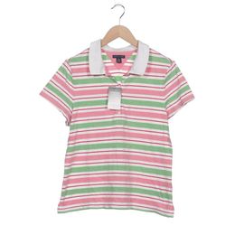 Tommy Hilfiger Poloshirt Damen Größe XL Second Hand bunt